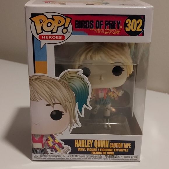 Funko | Toys | New Harley Quinn Birds Of Prey Funko Poop Heros | Poshmark